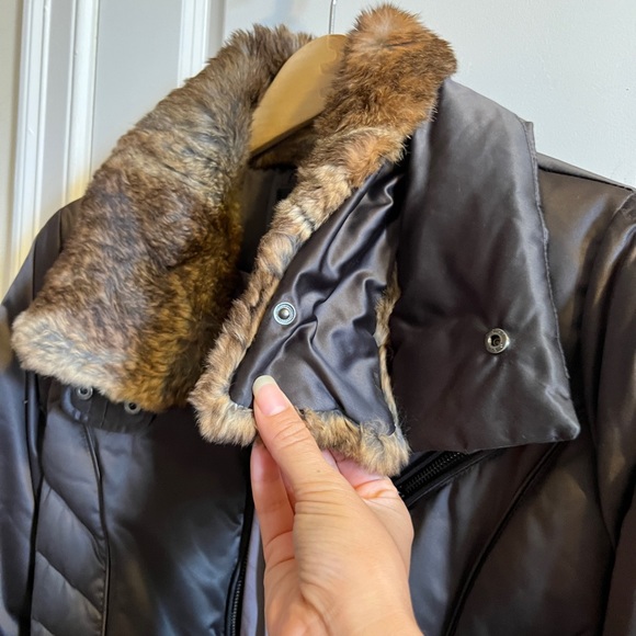 Andrew Marc | Jackets & Coats | Andrew Marc Fur Collar Down Feather ...